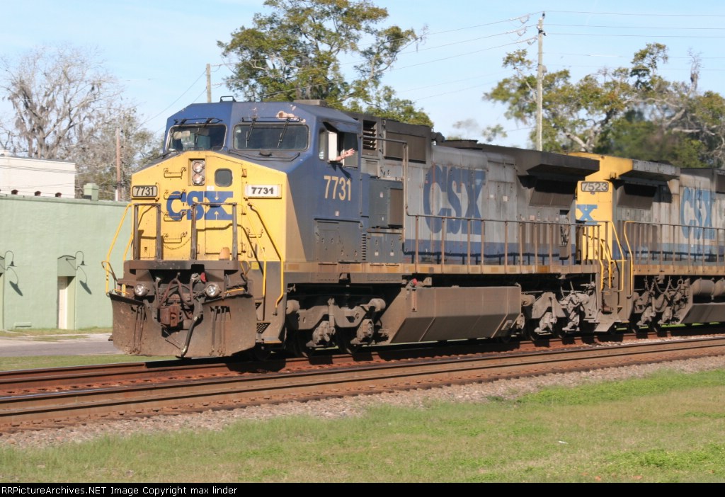 CSX 7731